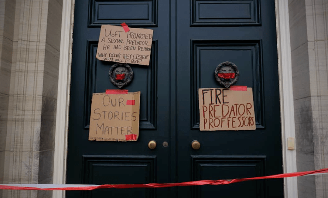 多伦多大学教授被曝骚扰+种族歧视：上千学生联名要求开除！_Reisz_调查_Robert