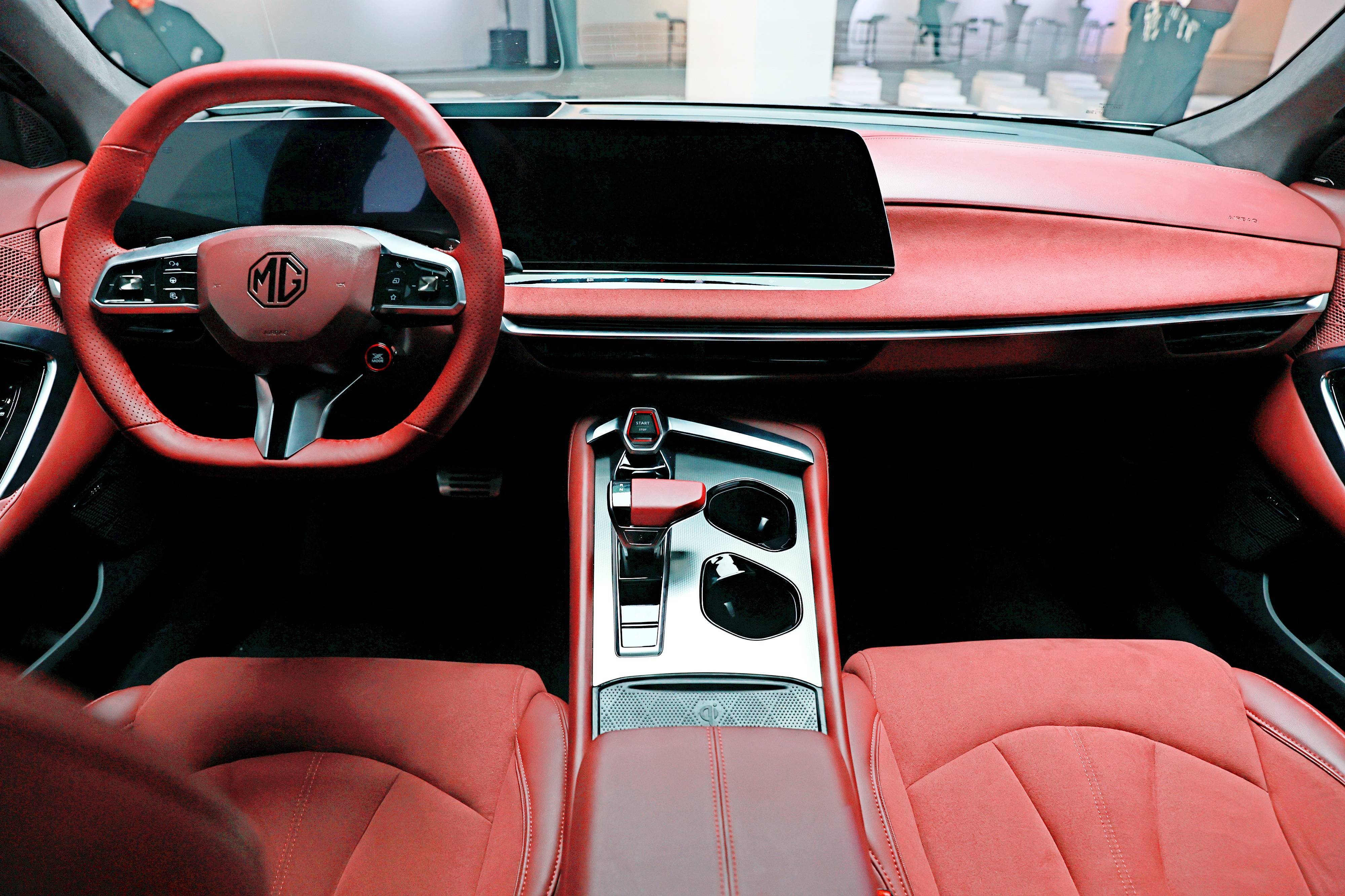 盲订订单破万 最美轿跑MG7来了_搜狐汽车_搜狐网