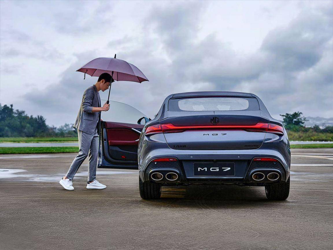 盲订24小时订单破万！搭载2.0T+9AT的MG7，值得等吗？_搜狐汽车_搜狐网