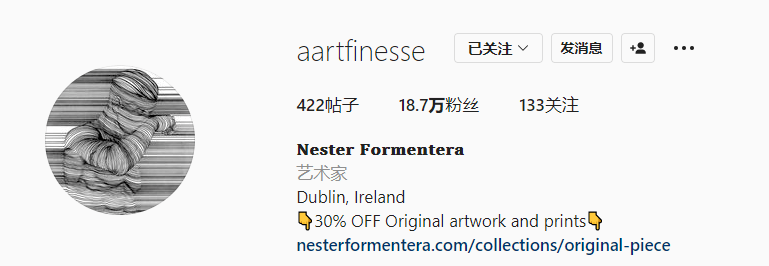 好迷人！这些羞羞的胴体，竟然是由线条构成的，性感到令人浮想联翩_Nester_作品_身体