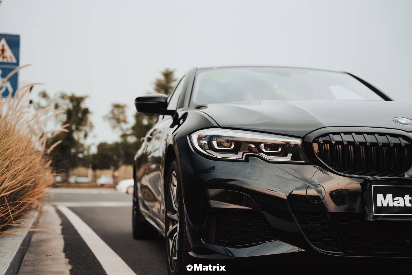 宝马325Li-Matrix矩阵隐形车衣， 我们懂你的一路艰辛_搜狐汽车_搜狐网