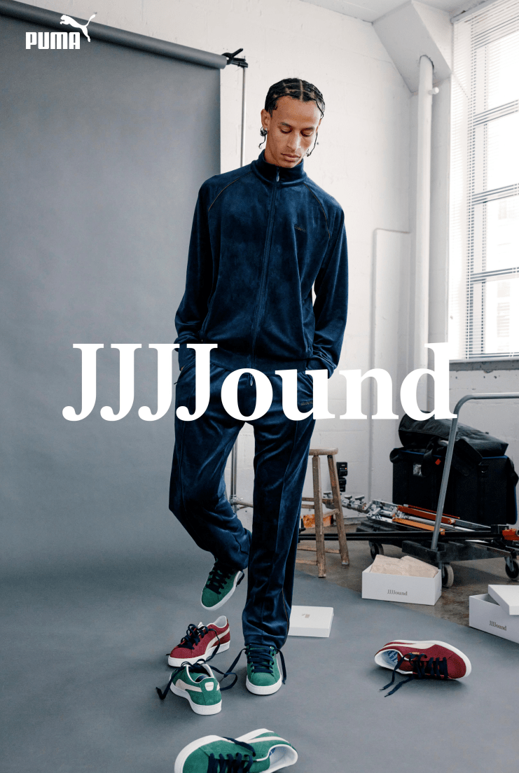 今日播报 | PUMA x JJJJound推出中国限定系列！AJ4也要出“橙龙虾”配色了！_Etched_Stone_网络