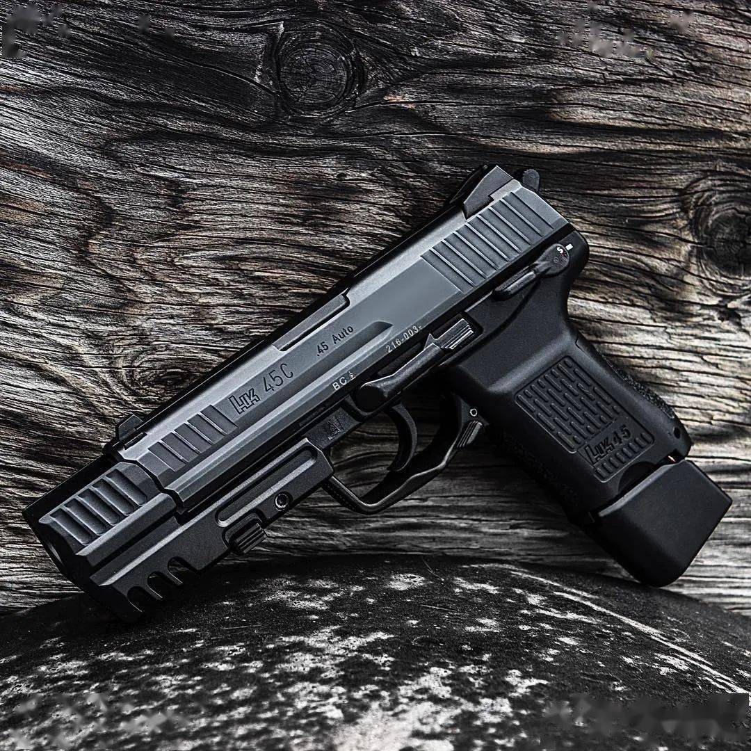 【强力干将】HK公司HK45/HK45C手枪美图欣赏 -6parkbbs.com