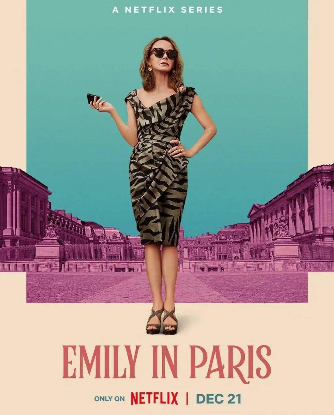 《Emily in Paris》第三季回归！又是想给编剧寄刀片的节奏？_造型_剧情_角色