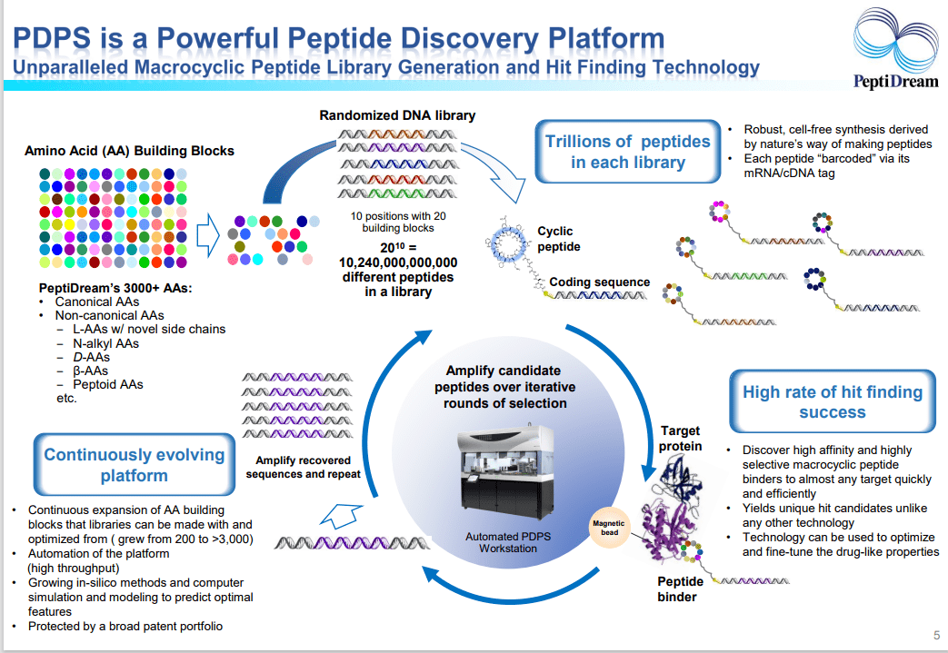 PeptiDream: 4天内达成两项超33亿美元重磅多肽偶联物（PDC）合作_搜狐网
