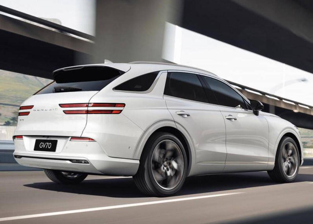 售价38.58万元起！捷尼赛思GV70纯电版正式上市_搜狐汽车_搜狐网