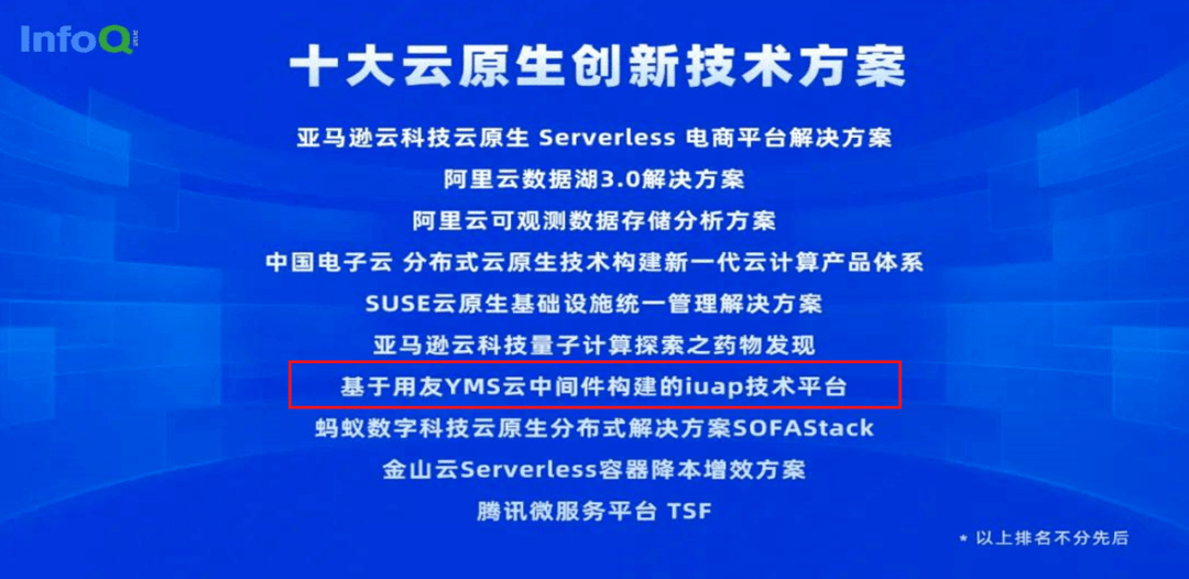 喜讯！用友iuap平台荣获多项技术大奖！_企业数_能力_数智