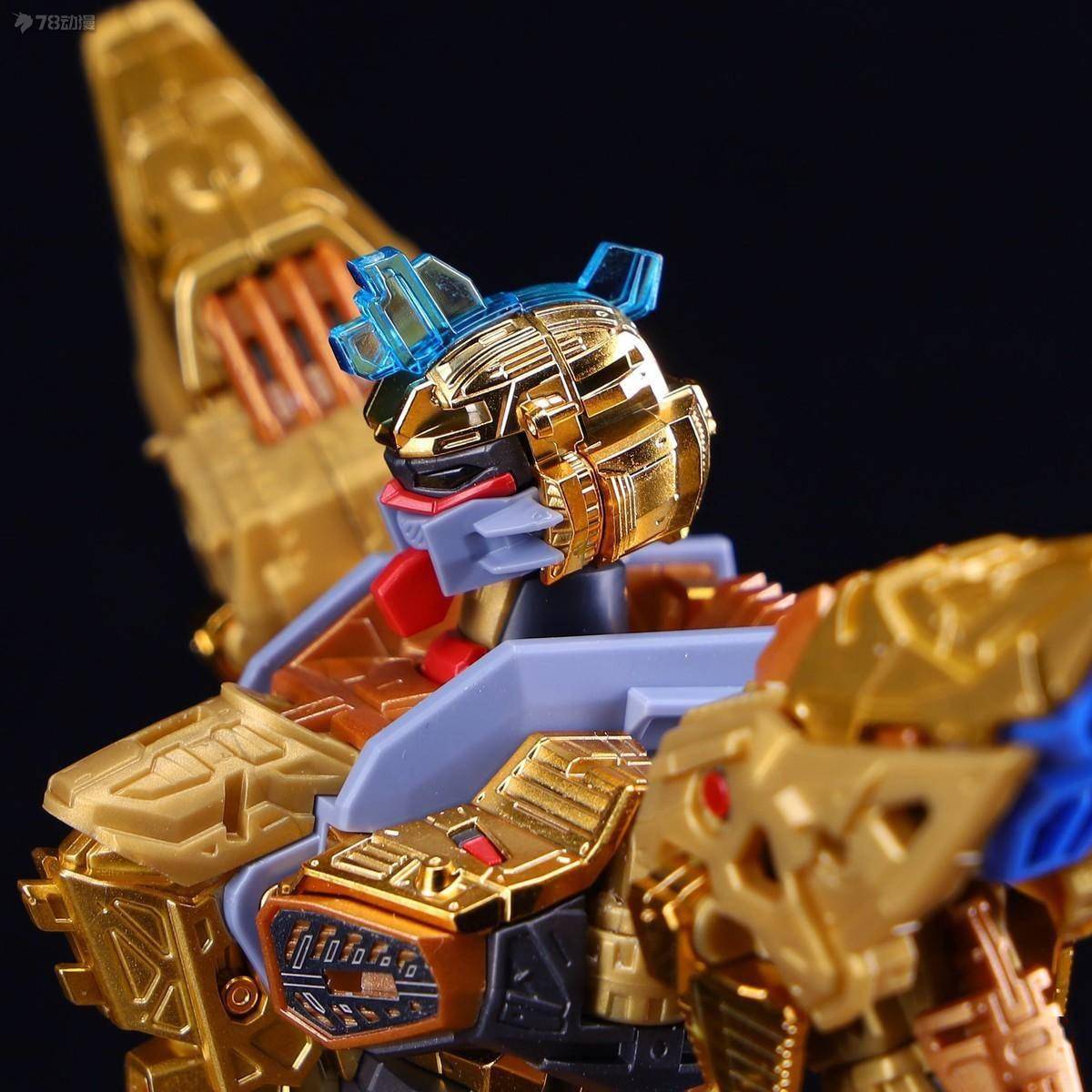 78官测：MG MGEX 强袭自由高达_细节_骨架_金色