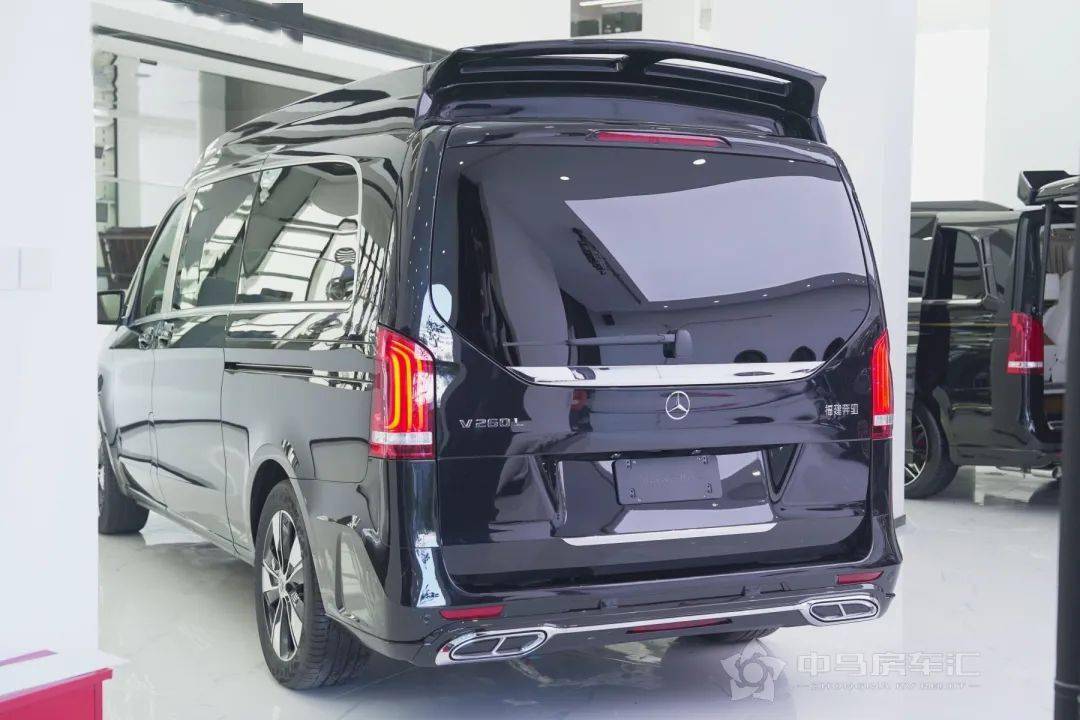 奔驰v260L高顶商务车 | 中马房车汇联名珑致汽车，强强联合2023特别定制_搜狐汽车_搜狐网