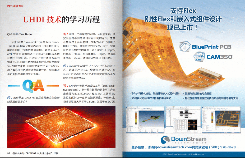 UHDI技术的学习历程_工艺_设计_尺寸