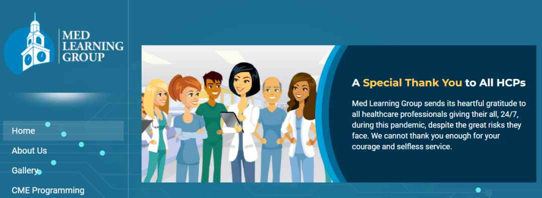 美国在线医疗教育公司Med Learning Group获最新投资，后者与医疗企业联合开发课程内容_科技_报告_咨询