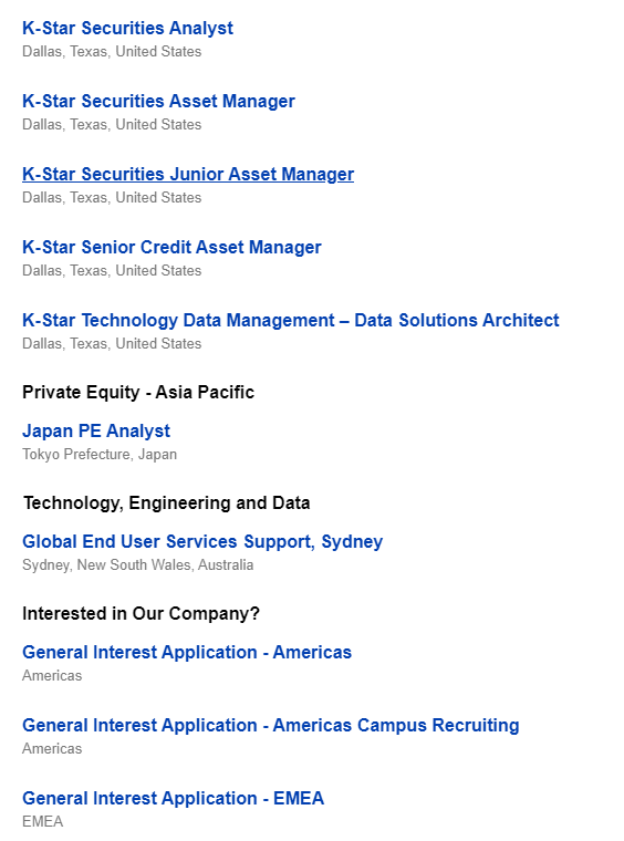 顶级买方KKR登顶世界第一！顺势放出春招岗位，本科生都能投！_实习_全球_顶端