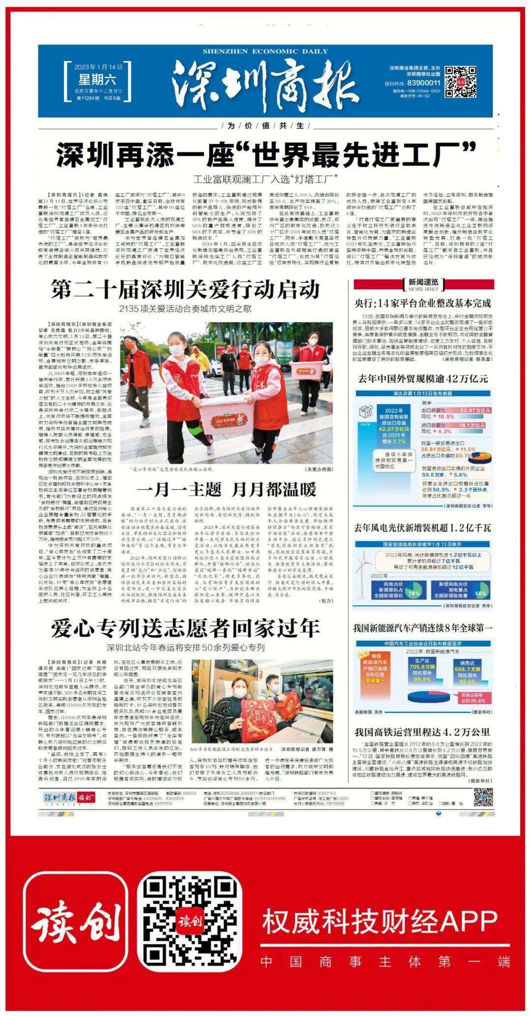读深圳商报｜为价值共生（2023114）房地产市场运营图片