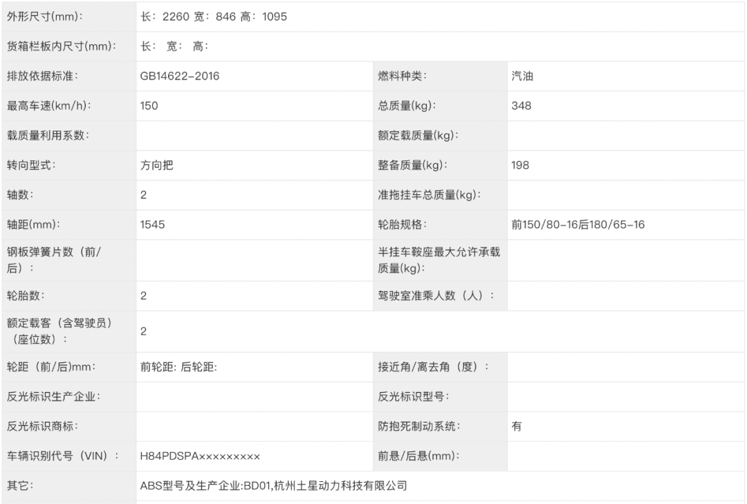 四缸500，V缸400！奔达两款中量级新车申报工信部_搜狐汽车_搜狐网