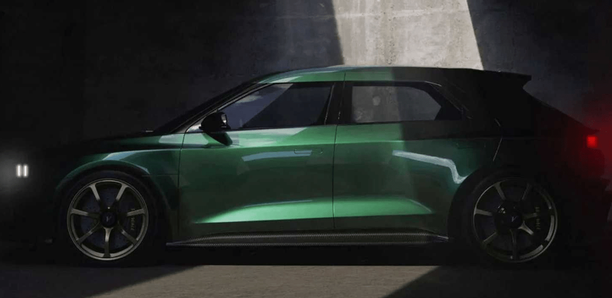 具有F1血统的电动小钢炮 Vanwall Vandervell官图发布_搜狐汽车_搜狐网