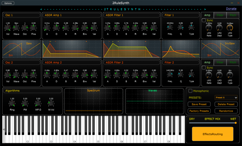 福利：2Rule 升级免费合成器插件 2RuleSynth V3_YouTube_https_广告