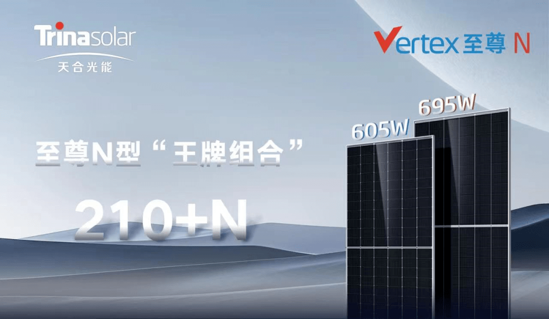 天合光能210+N白皮书重磅发布！至尊605W+695W“王牌组合”全面领航电站场景_组件_核技术_行业