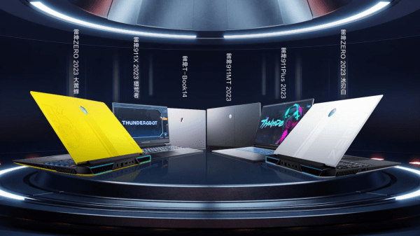 新品来袭！雷神电脑ZERO全新阵容，13代酷睿+RTX40引领行业新体验_T-Book_性能_产品