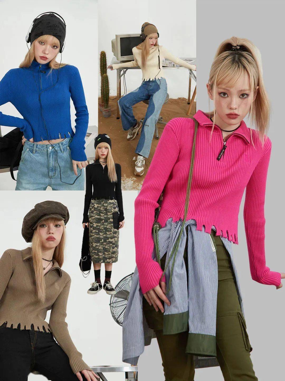 每天认识一个潮牌 | 韩国小众少女潮牌 NO ONE ELSE_趋势_企业_账号