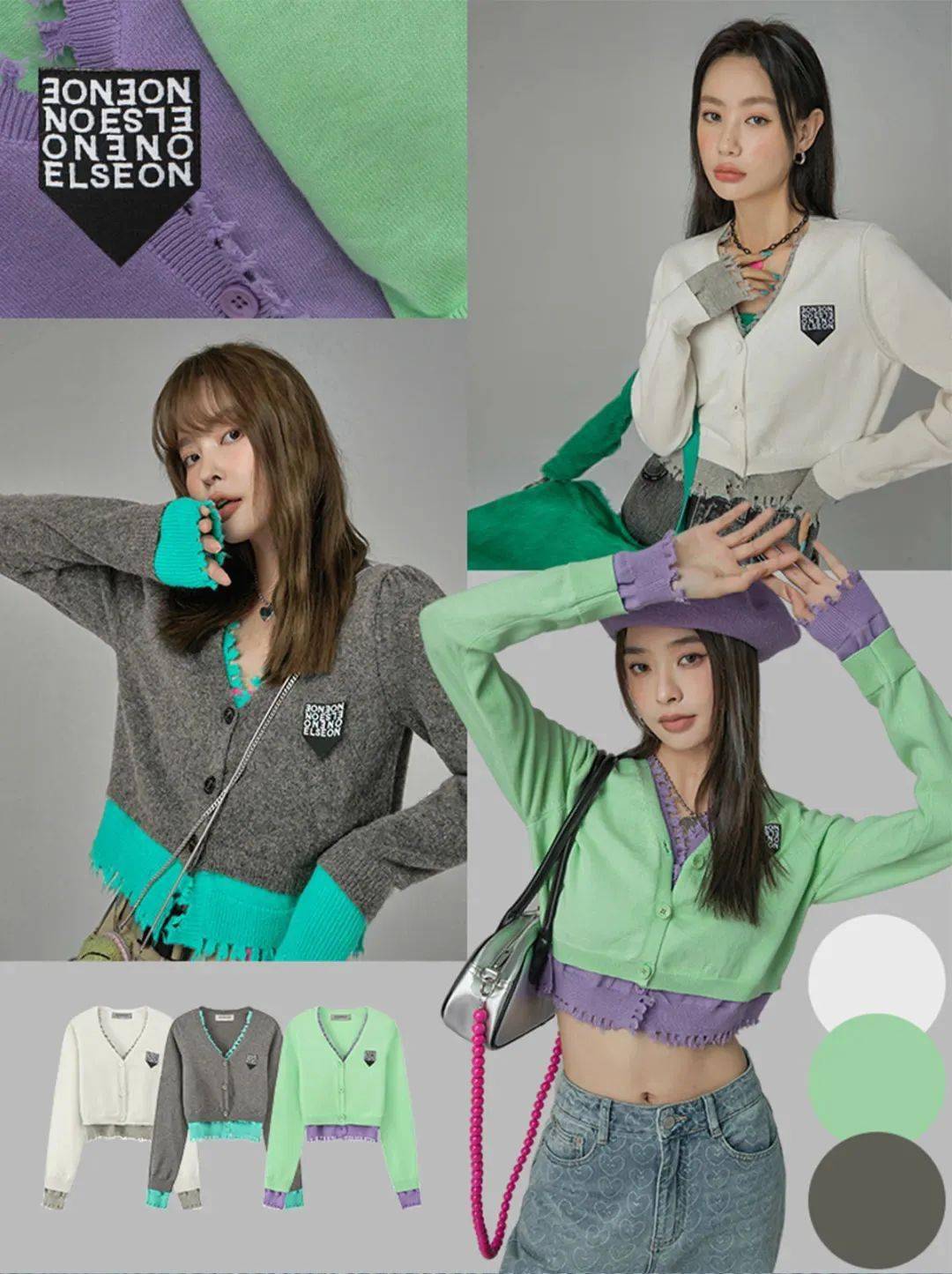 每天认识一个潮牌 | 韩国小众少女潮牌 NO ONE ELSE_趋势_企业_账号