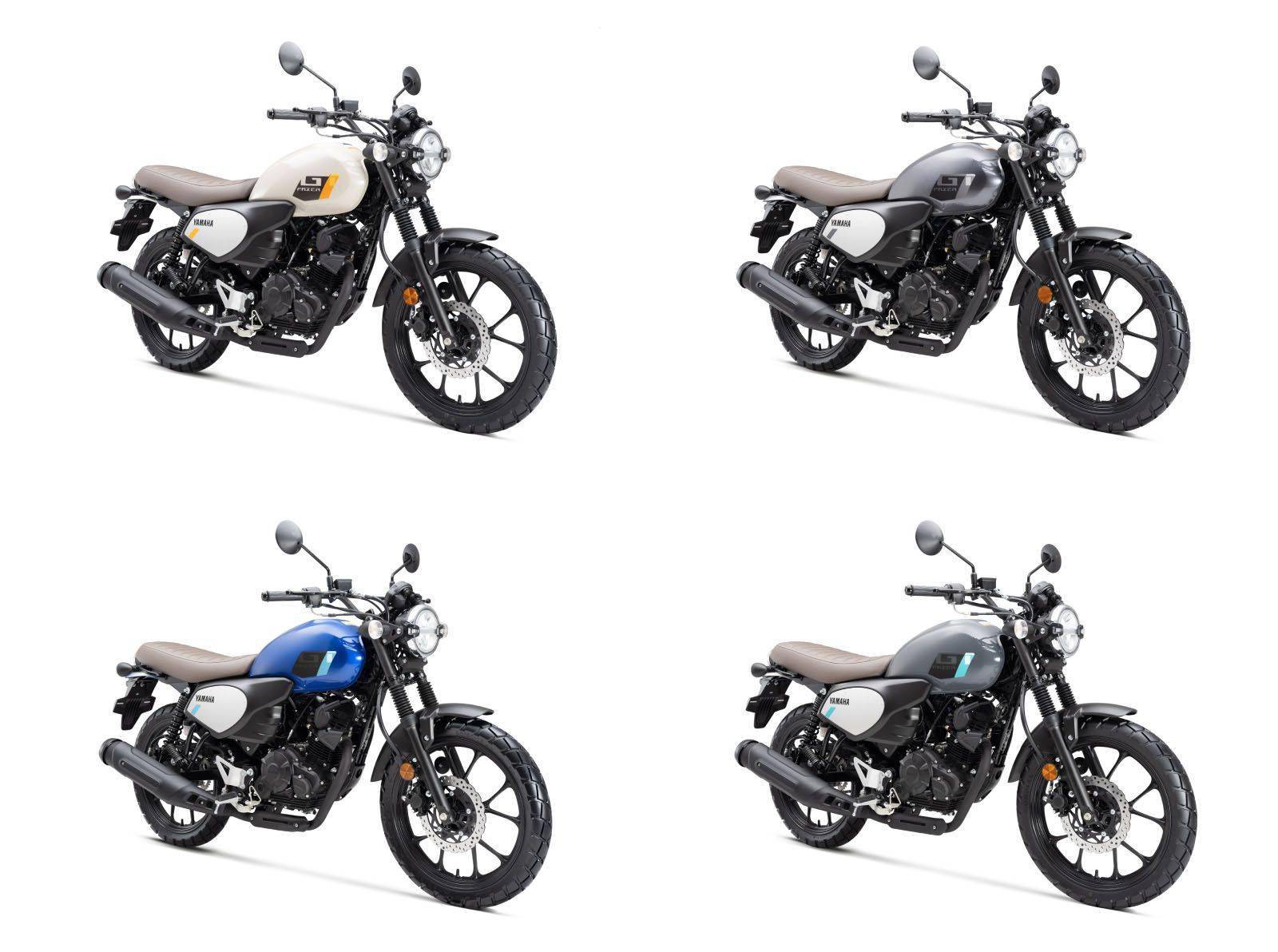 通勤复古车，雅马哈GT150 FAZER售价13390元_搜狐汽车_搜狐网