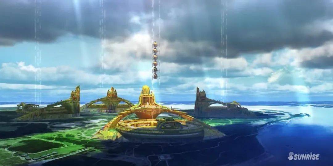 一架太空电梯，无情揭开了《三体》动画和《流浪地球2》的真正差距_作品_概念_的设计