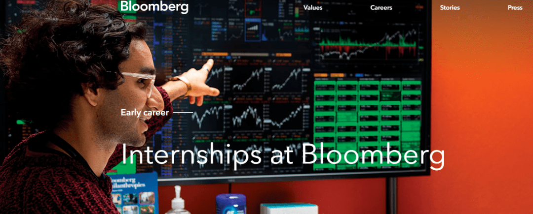 仅限女生！澳洲Bloomberg已开放2023金融Internship_offer_数据服务_留学生
