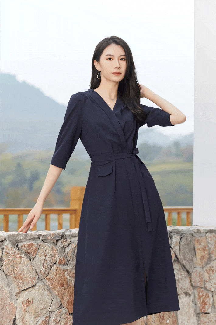 SHIMENG｜光 与 岩_设计_休闲_领口