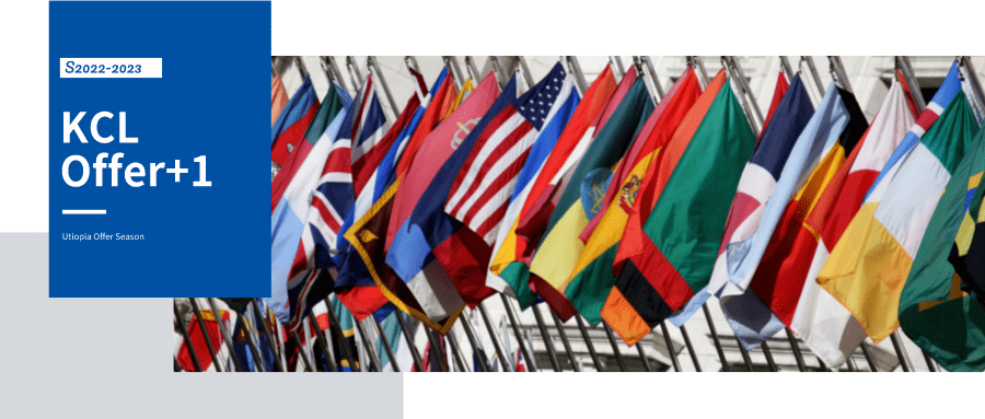 KCL offer+1！从忐忑焦虑到喜出望外，TA踩线成为“王的学生”！_同学_世界_英国