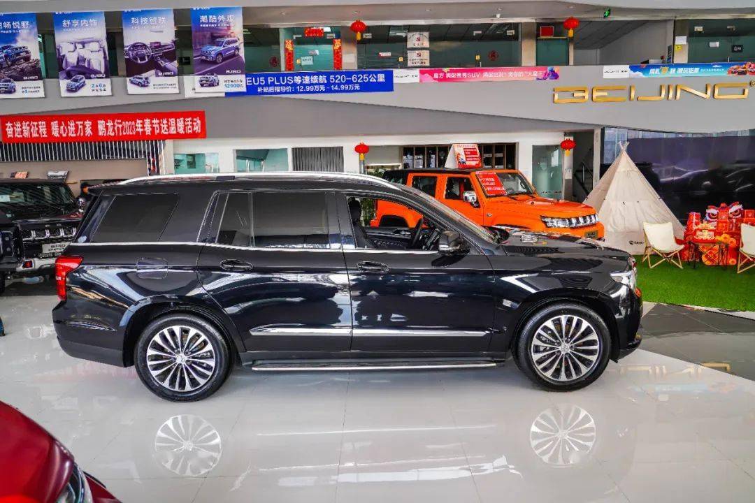 国产SUV卖50万！3.0T+奔驰四驱，都说它是GLS平替？_搜狐汽车_搜狐网