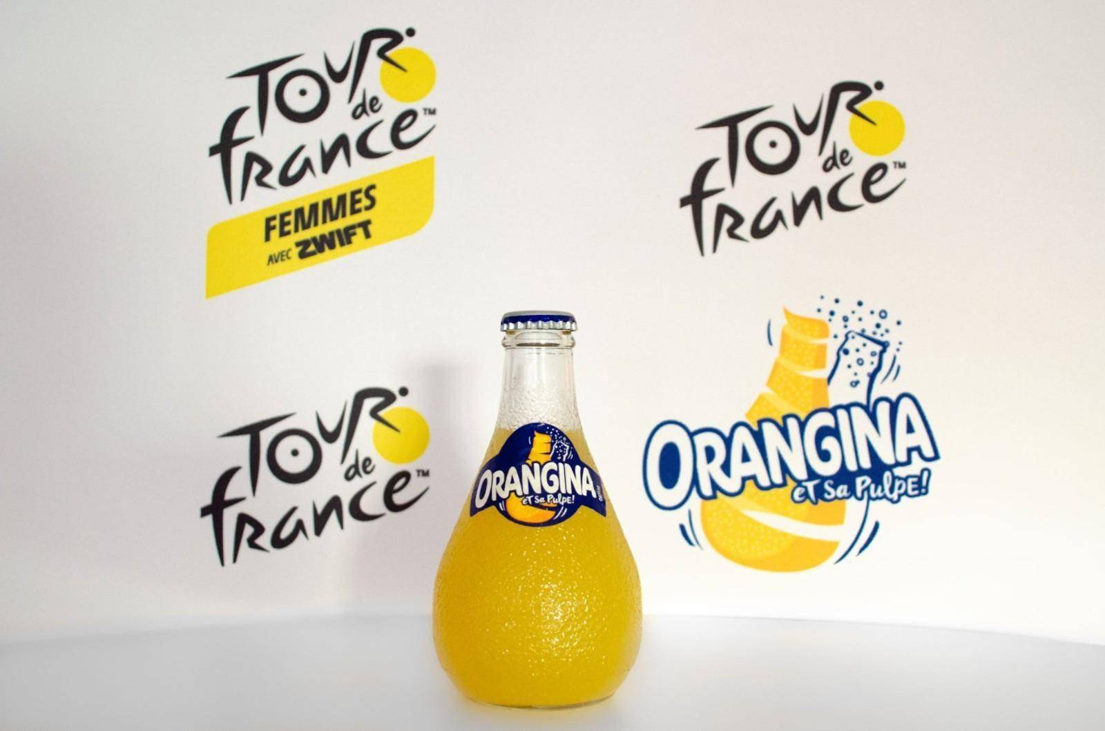 法国北冰洋！Orangina成为环法官方供应商 双方将推出联名产品_搜狐汽车_搜狐网