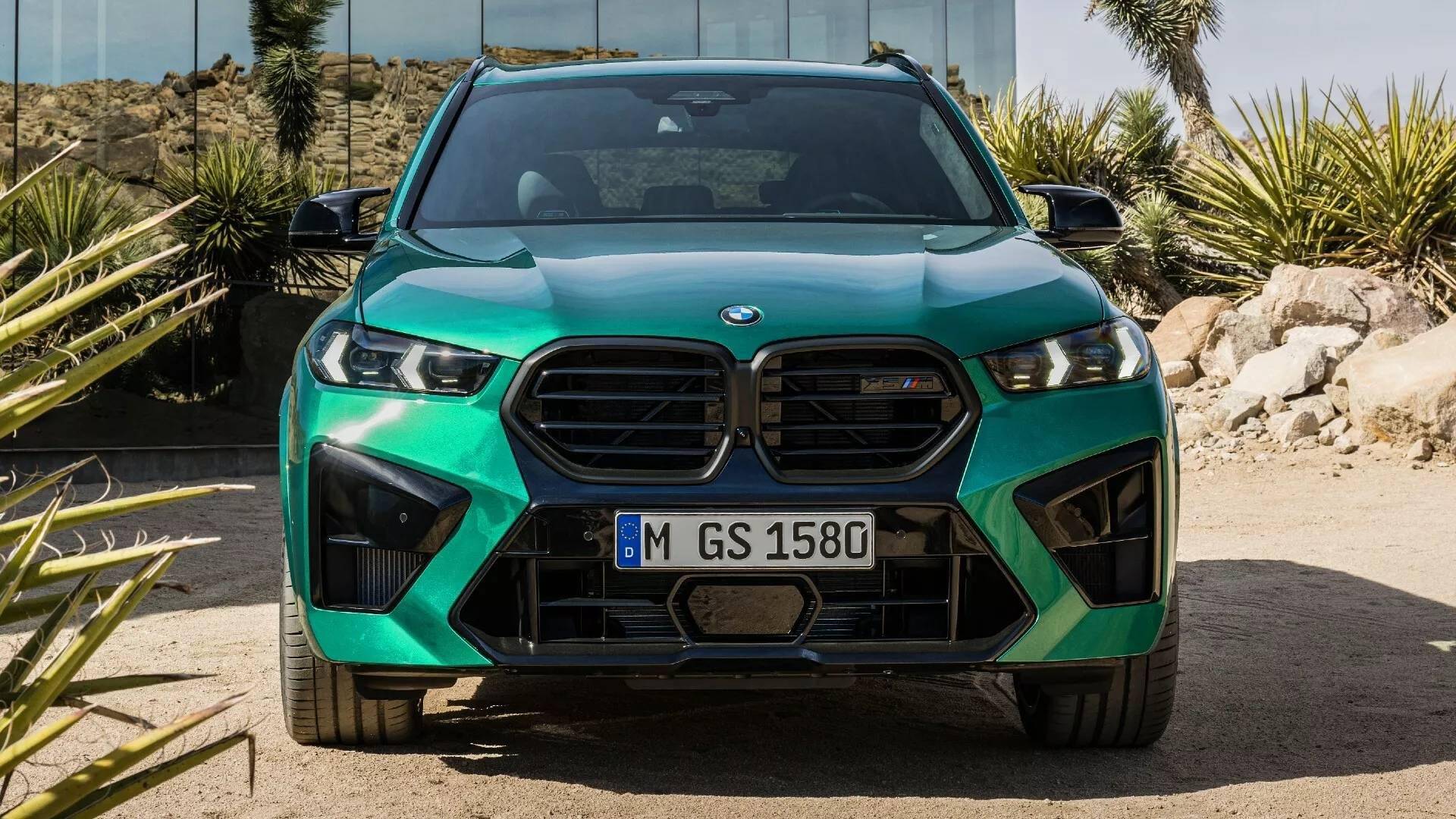 引入48V轻混系统 新款BMW X5 M/X6 M官图发布_搜狐汽车_搜狐网