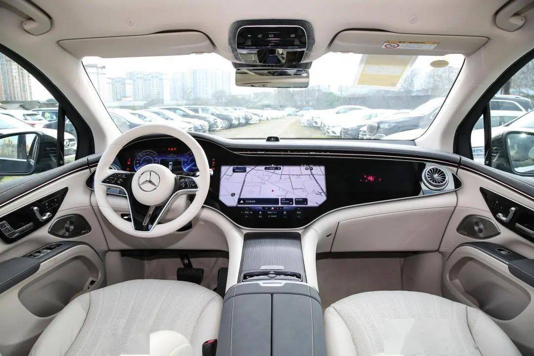 91.05万起售的奔驰EQS SUV上市，豪华电动是出路吗？_搜狐汽车_搜狐网