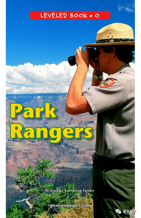 【RAZ-O-41】Park Rangers