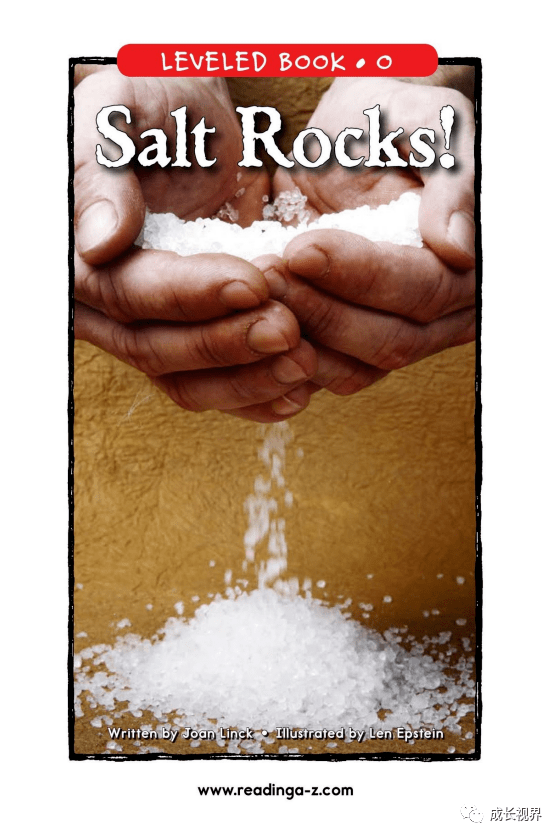 【RAZ-O-49】Salt Rocks!
