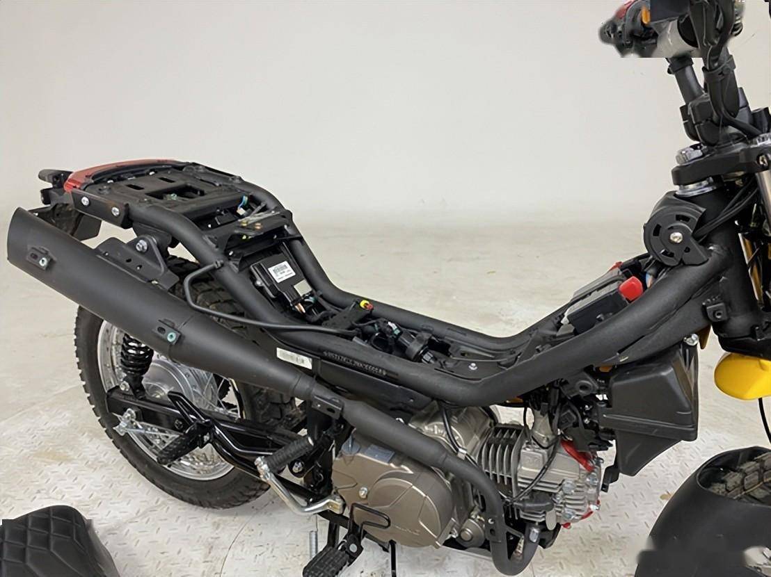 源于经典，创新求变！嘉陵CoCo Cross 125X对比本田CT125_搜狐汽车_搜狐网