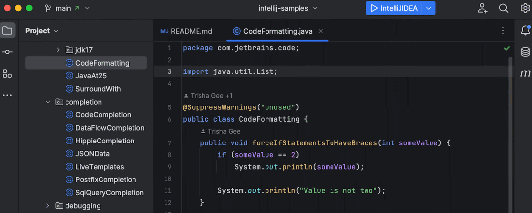 IntelliJ IDEA 新版本特性_搜索_操作_结果