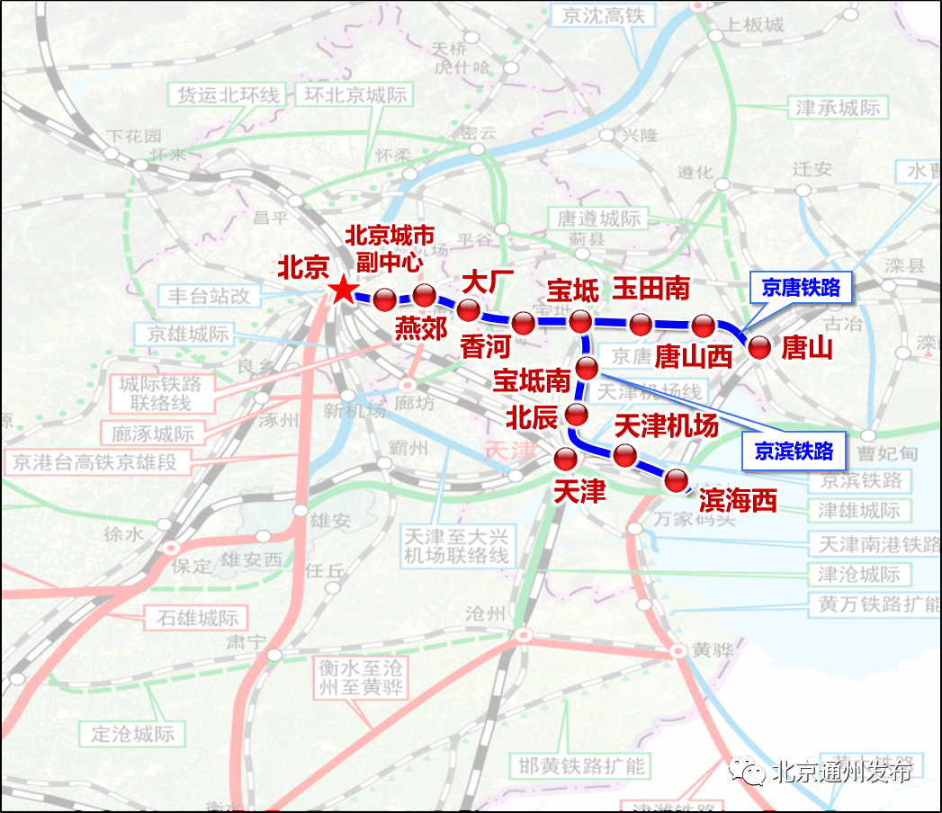 重磅发布！副中心建多条地铁+道路！M101、6号线南延、通马路…_工程_通州_项目