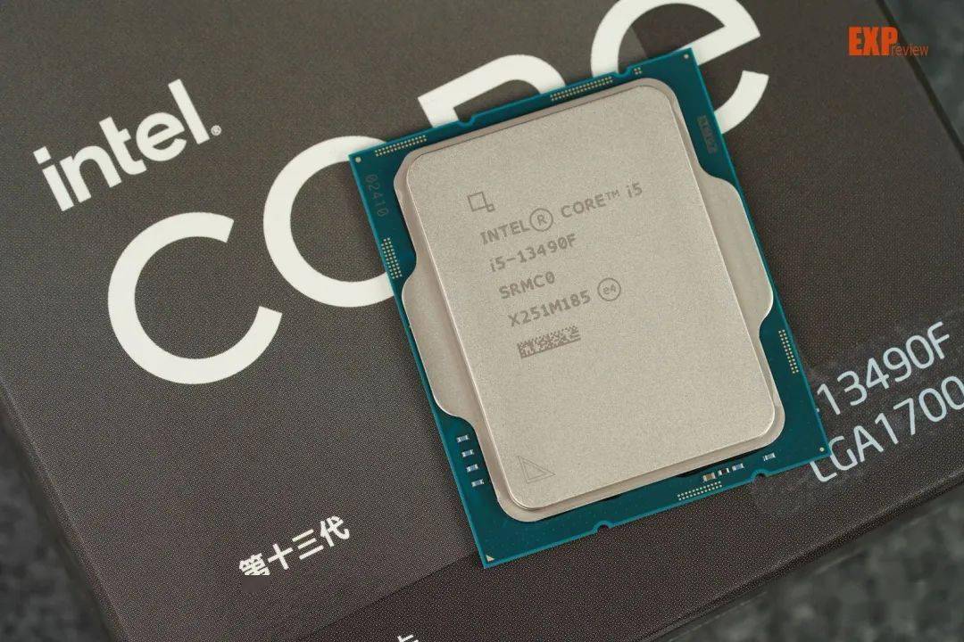 酷睿i5-13490F处理器评测：英特尔的新一代甜品级游戏CPU_测试_P-Core_差距