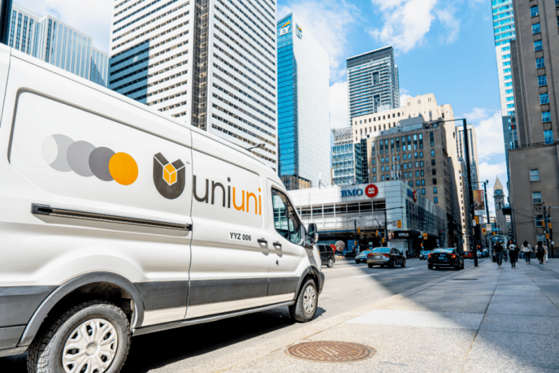 UniUni宣布完成 1亿元B轮融资，元璟资本投资 | 元璟family_美国市场_北美_物流