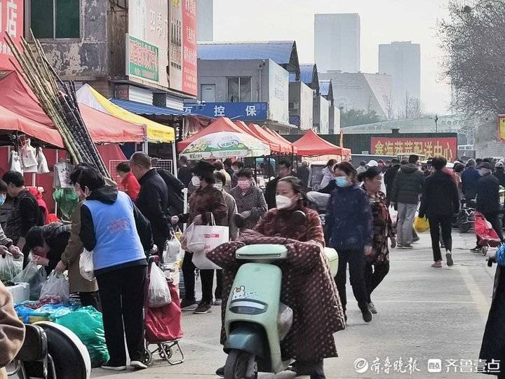 又添一处赶集地!济南姚家大集满满烟火气市民砂糖摊位