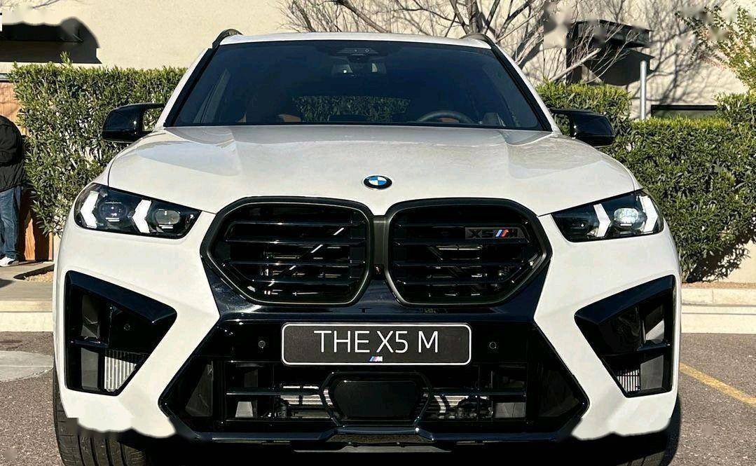 新一代宝马X5：造型威猛大气，增加4.4T引擎，新内饰更具科技感_搜狐汽车_搜狐网