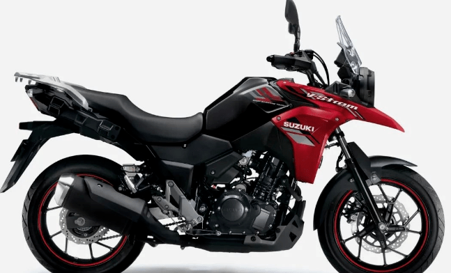 铃木发布2023款DL250拉力车..._搜狐汽车_搜狐网