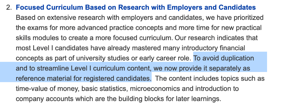 “全球最具含金量证书”50年来最大变革！CFA：引入Python、缩减备考科目、强调实践技能_考试_二级_一级