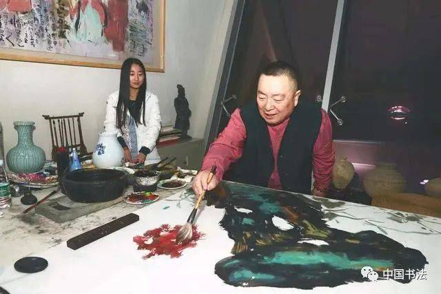 董浩:退休之后转战画坛,一幅国画曾拍80多万书画作品人物画