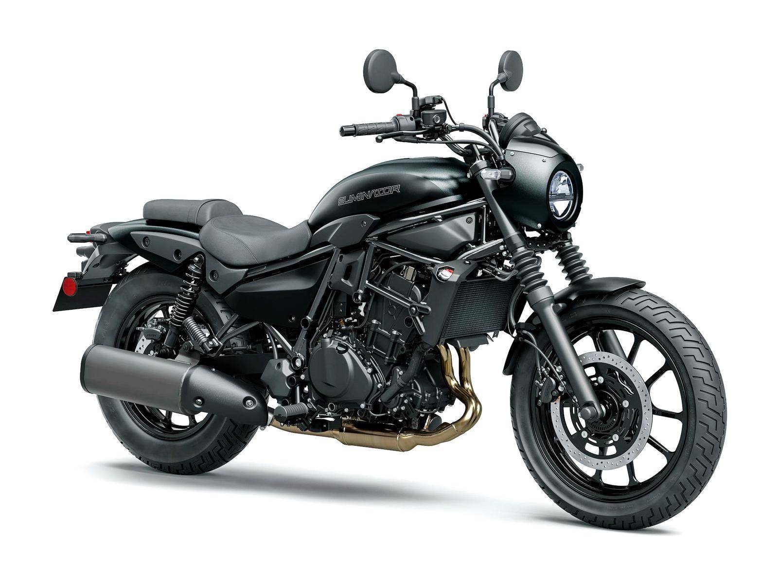 Kawasaki 发布新一代的 EL400 Eliminator 系列_搜狐汽车_搜狐网