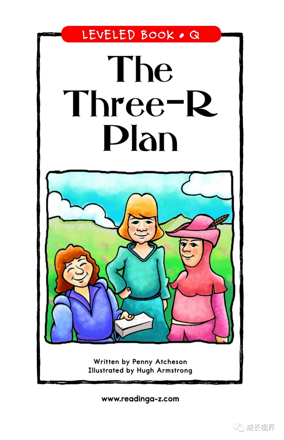 【RAZ-Q-71】The Three-R Plan