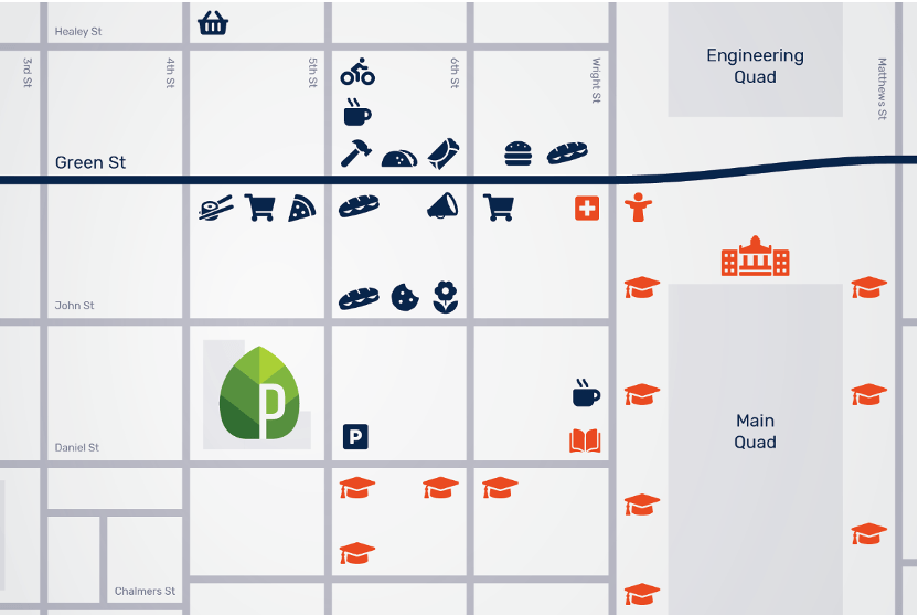 【宿舍介绍】UIUC新生住宿要求？如何选择适合自己的宿舍？_Hall_Presby_Housing