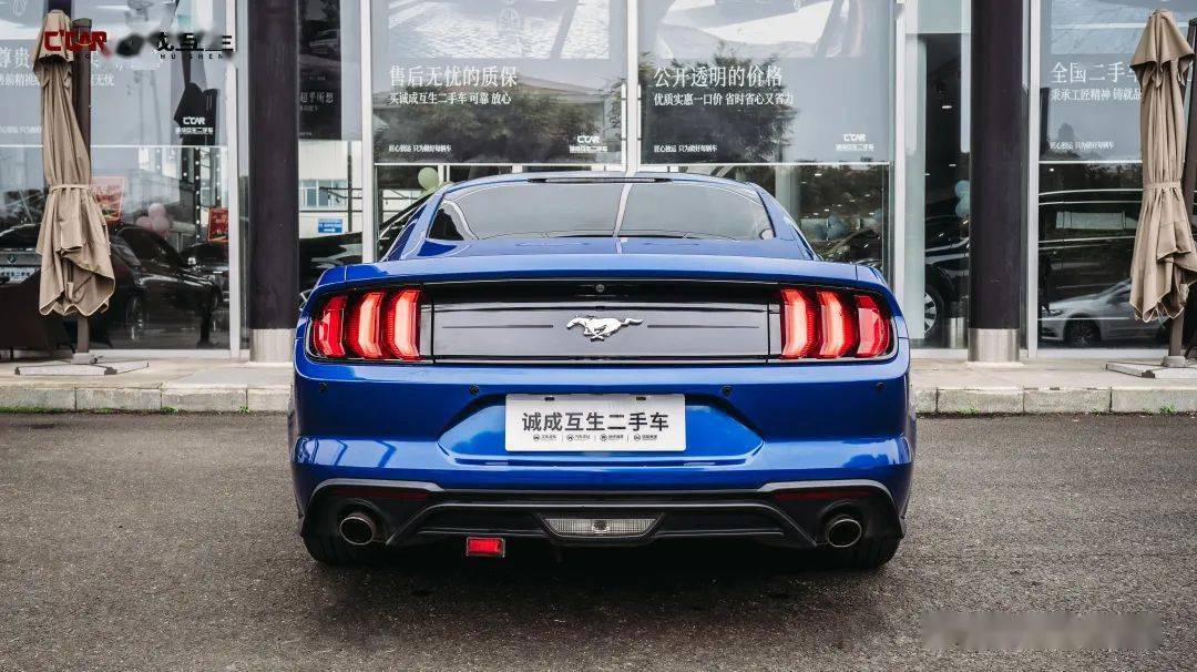 气场全开，回头率不输百万超跑，不到半价，很难不心动！【福特 Mustang 美规版】_搜狐汽车_搜狐网