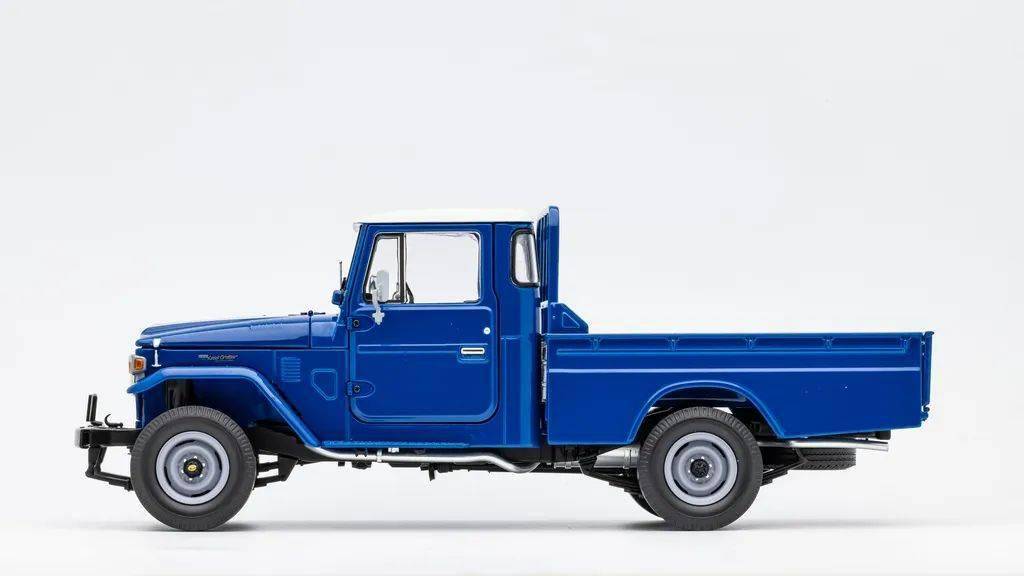 能上山下海，还能带点货，京商1/18丰田LC40 Pickup模型试玩_搜狐汽车_搜狐网